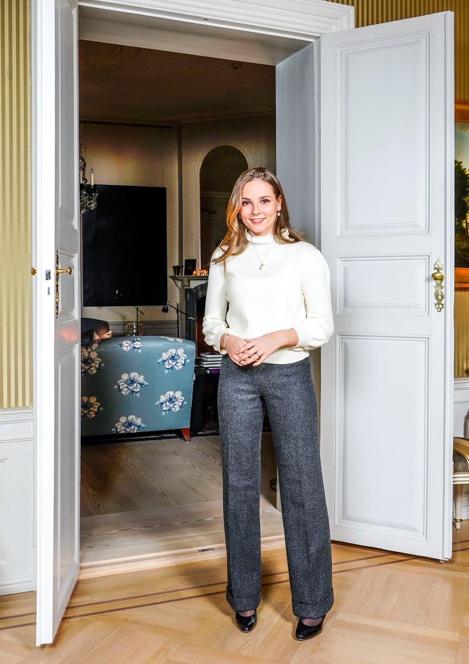 Prinzessinnen-Style mal 3: Das sind Ingrid Alexandras Geburtstagslooks ...