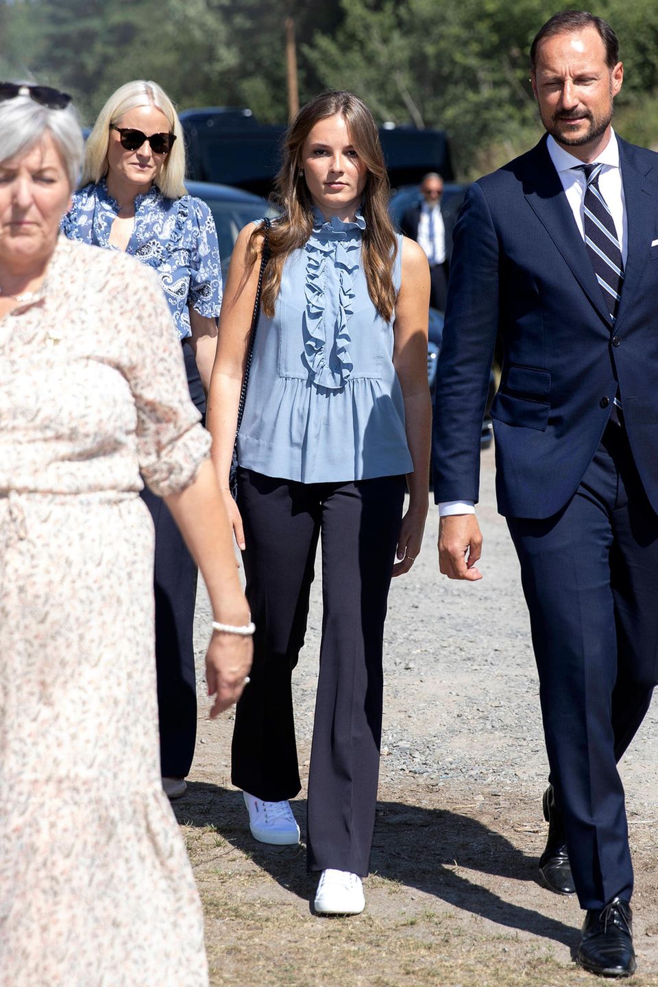 Prinzessinnen-Style mal 3: Das sind Ingrid Alexandras Geburtstagslooks ...