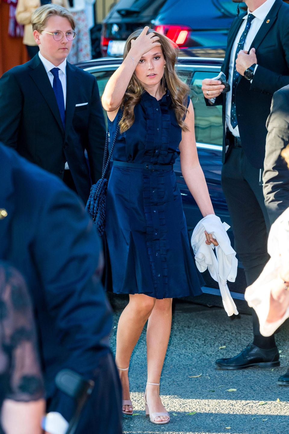 Ingrid Alexandra von Norwegen: Hat sie sich bei ihrem Winterlook etwa ...