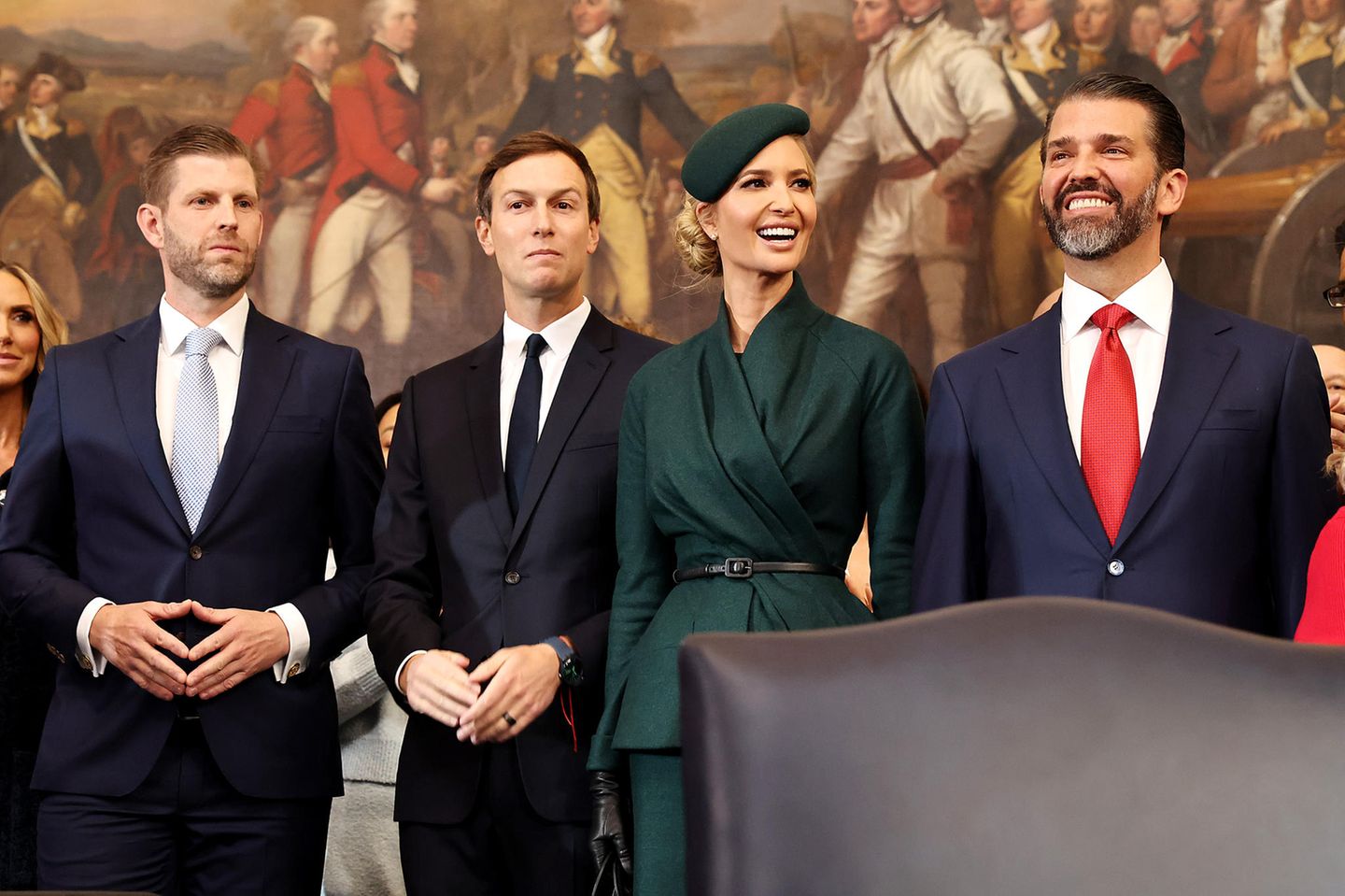 Donald Trump ist wieder Präsident: Die Bilder seiner Amtseinführung ...