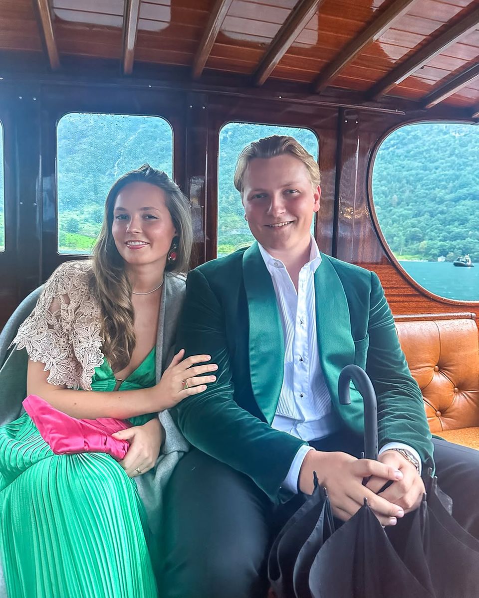 Norwegens Kronprinzenpaar: Fünf im Glück | GALA.de