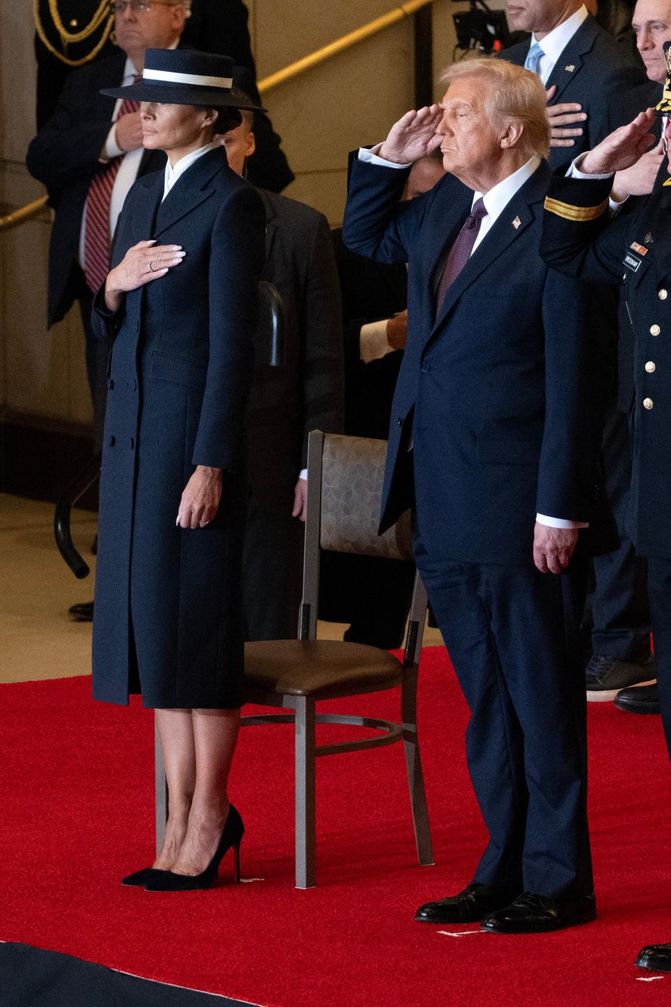 Fashion-Looks: Der Style von Melania Trump | GALA.de