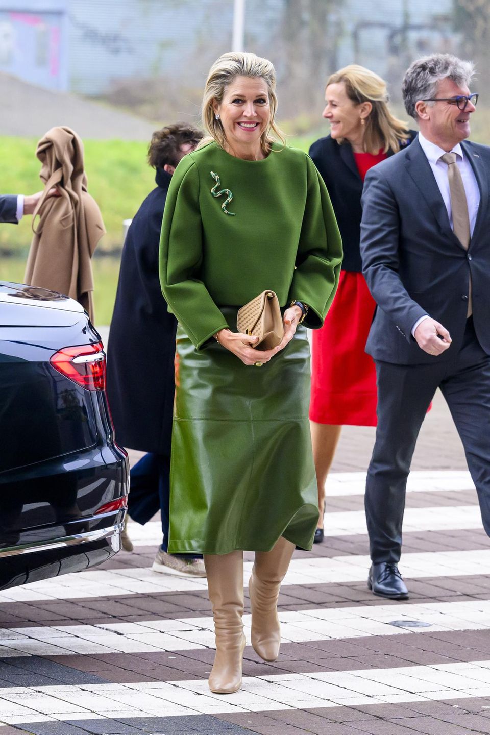 Königin Máxima: Sie setzt klares (Fashion-)Statement in New York | GALA.de