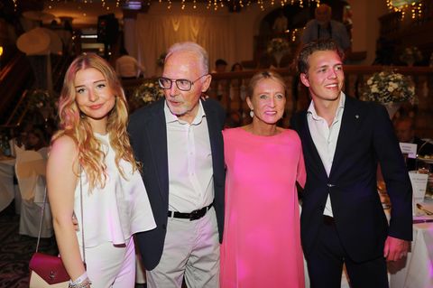 Franz Beckenbauer (†): Liebespremiere seiner Tochter sorgt für ...