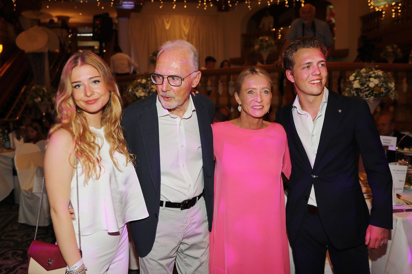 Franz Beckenbauer (†): Liebespremiere seiner Tochter sorgt für ...