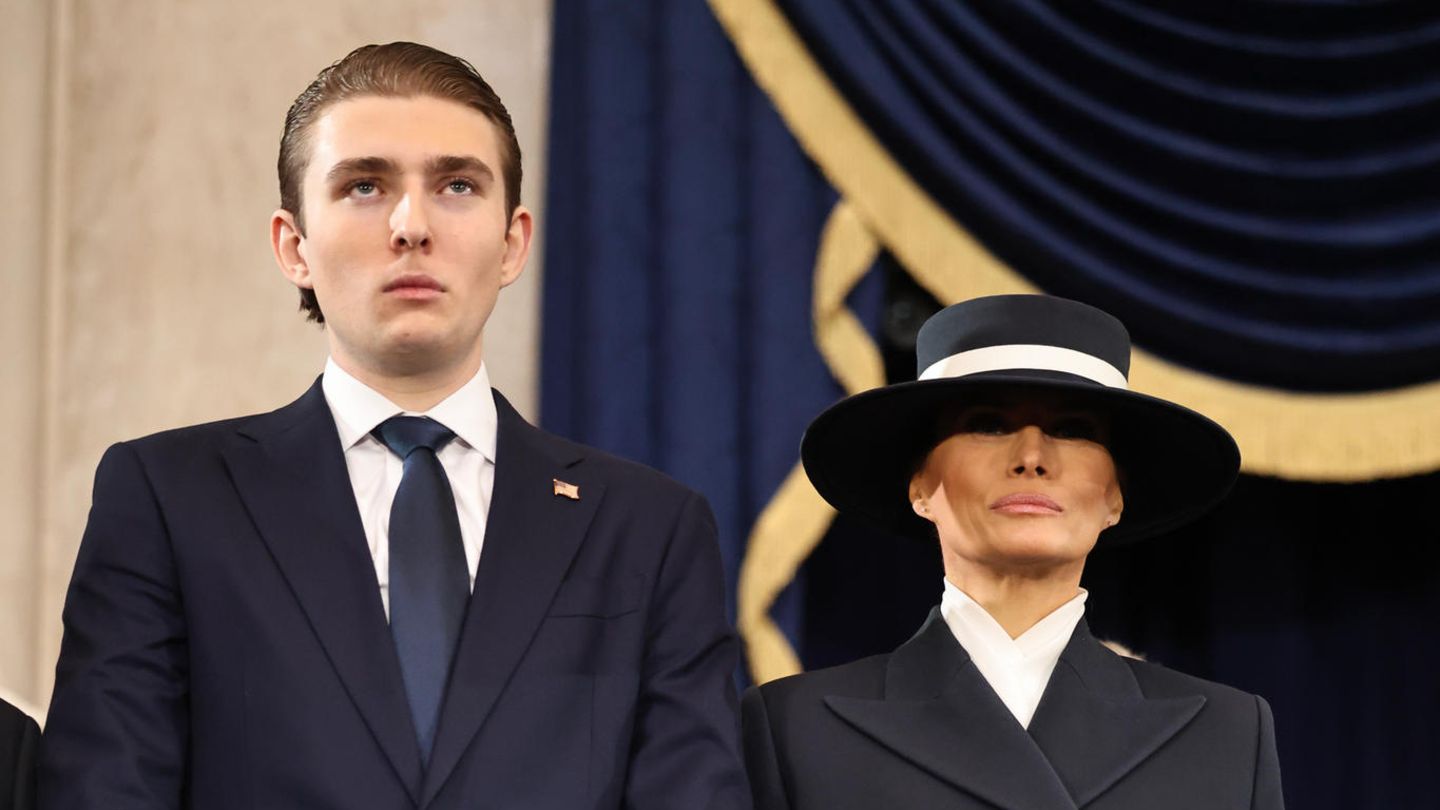 Barron Trump: So stark hat sich der Sohn von Donald Trump verändert ...