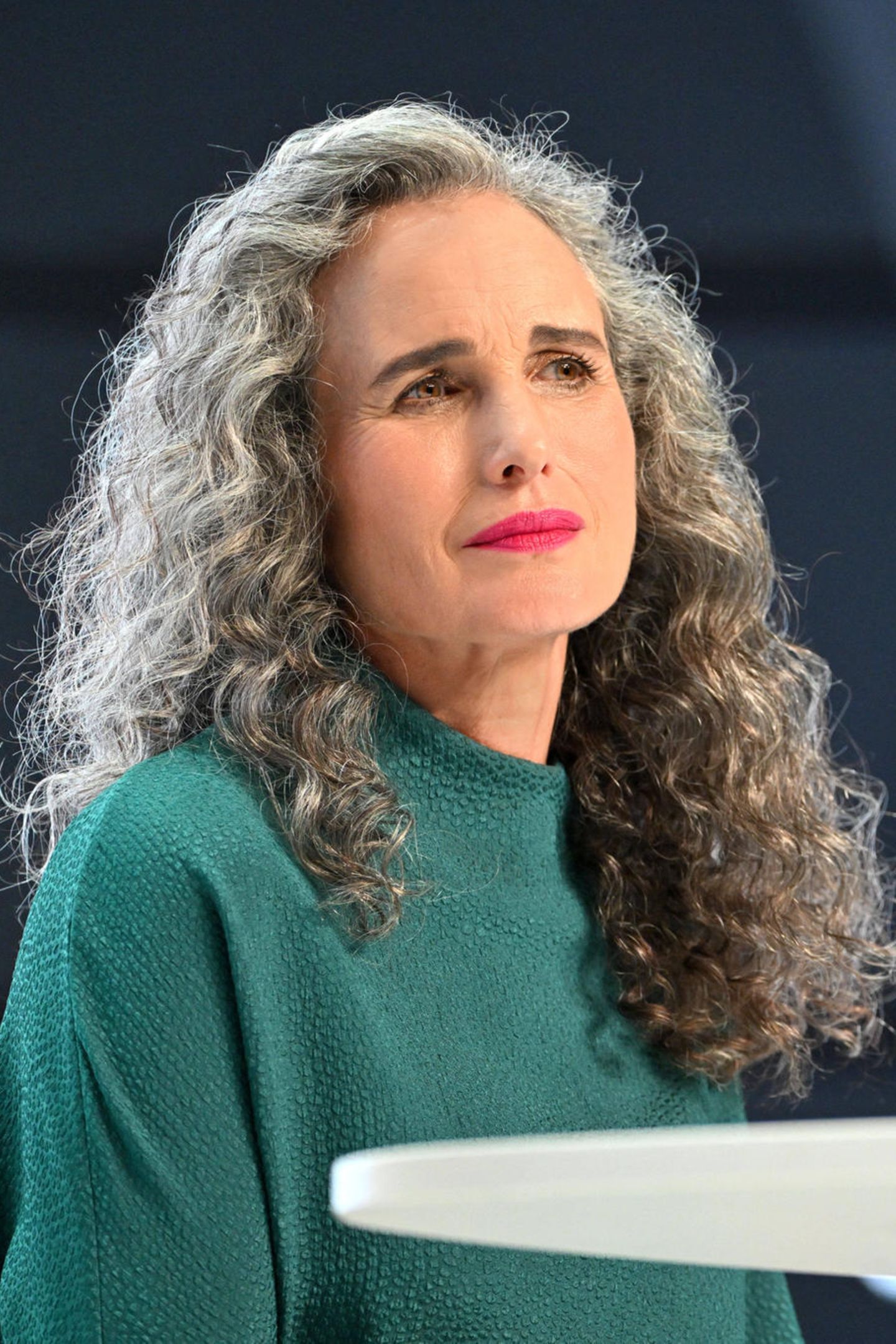 Gruaige Andie Macdowell