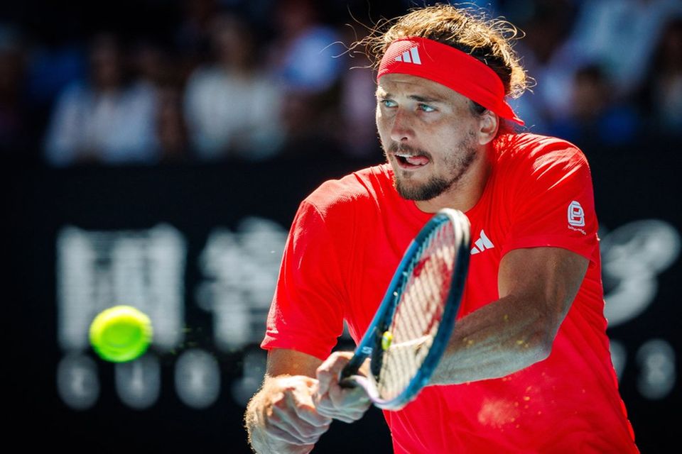 Alexander Zverev: RTL zeigt das Finale der Australian Open | GALA.de