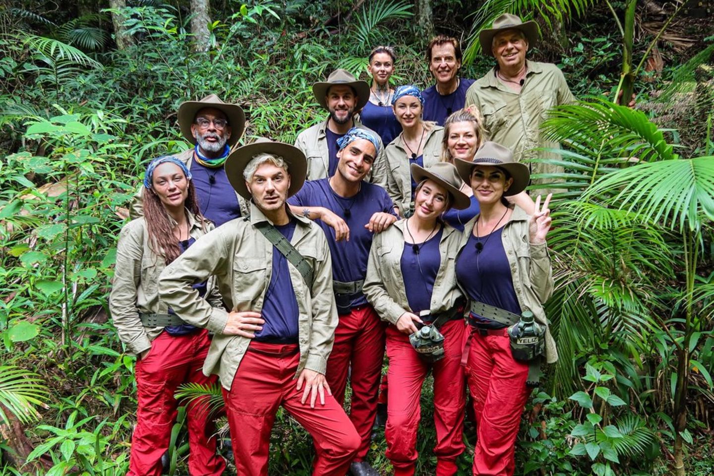 Dschungelcamp-Start 2025: Erste Ekelprüfung und Betten-Zwist | GALA.de