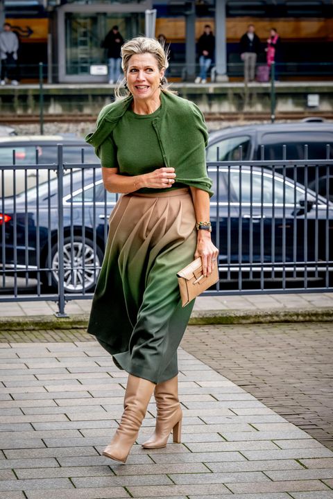 Königin Máxima: Ihr Look vereint Traditionsbewusstsein mit Stil | GALA.de