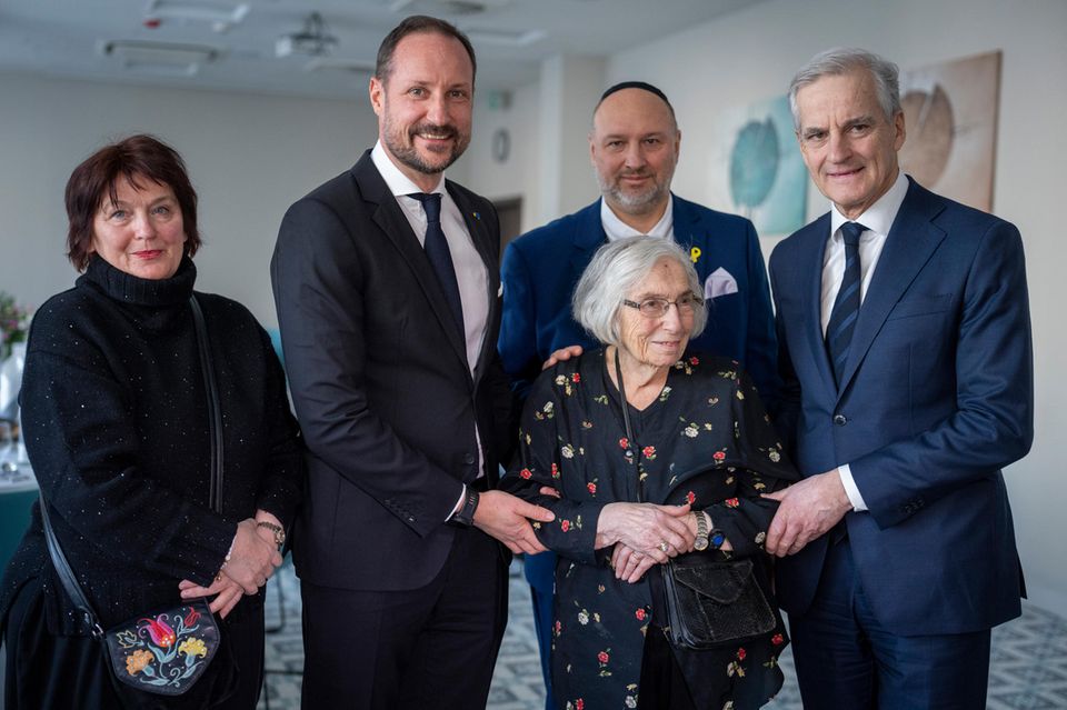 Zum 80. Jahrestag: Royals bei Gedenkveranstaltungen zur Befreiung von ...