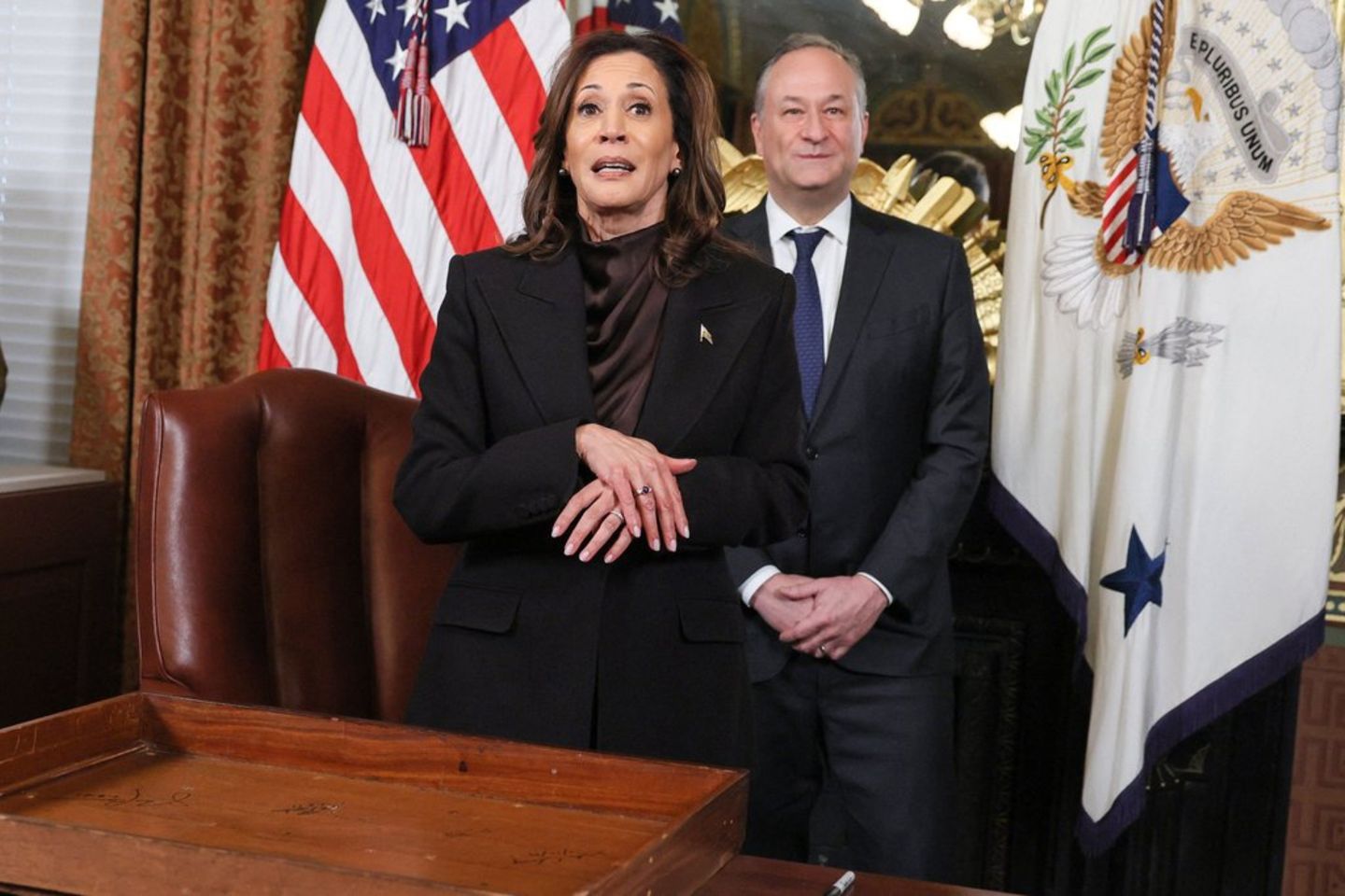 Ehemann von Kamala Harris: Anwalt statt First Gentleman | GALA.de