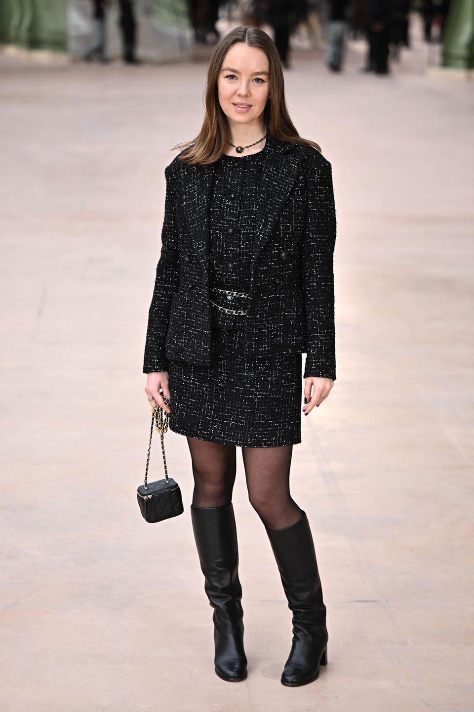 Graf Nikolai und Benedikte machen die Copenhagen Fashion Week unsicher ...