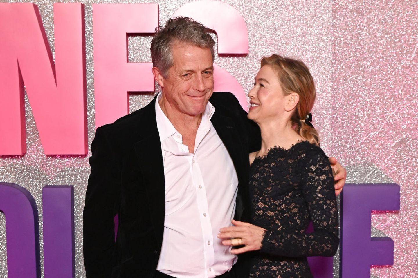 Vor 24 Jahren zum ersten Mal: Hugh Grant und Renée Zellweger erneut auf ...