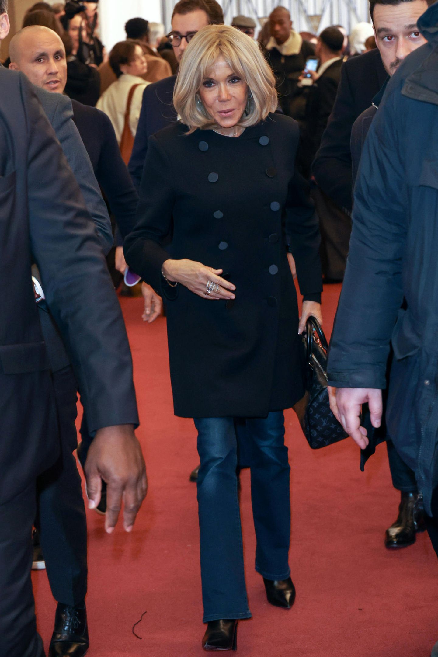 Der Style von Brigitte Macron: Fashion Looks | GALA.de