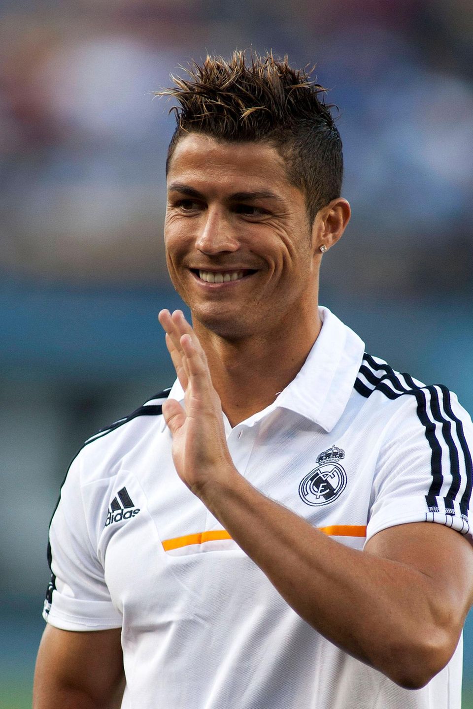Perfekter Look? Fehlanzeige! So normal sah Cristiano Ronaldo als ...