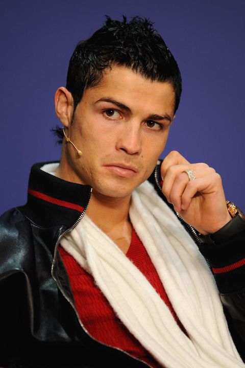 Perfekter Look? Fehlanzeige! So normal sah Cristiano Ronaldo als ...