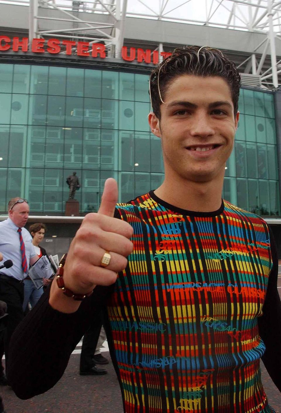 Perfekter Look? Fehlanzeige! So normal sah Cristiano Ronaldo als ...