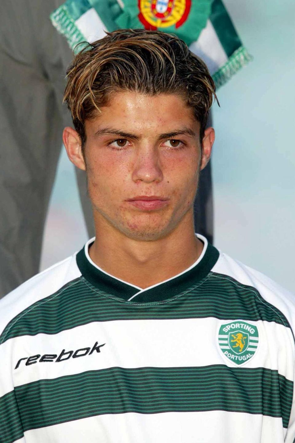 Perfekter Look? Fehlanzeige! So normal sah Cristiano Ronaldo als ...