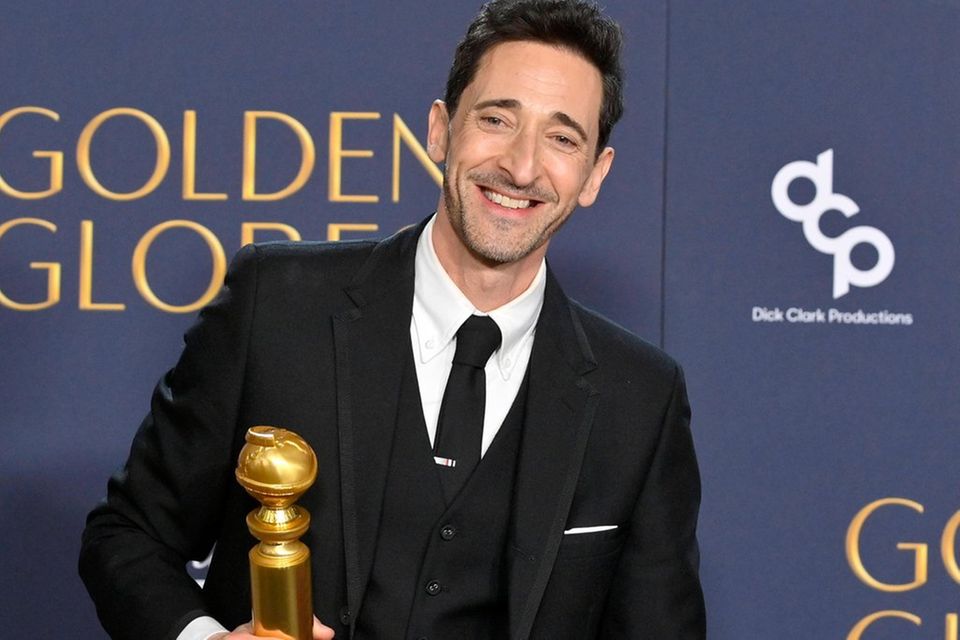 Dank "Der Brutalist": Adrien Brody ist zurück auf der Oscarbühne | GALA.de