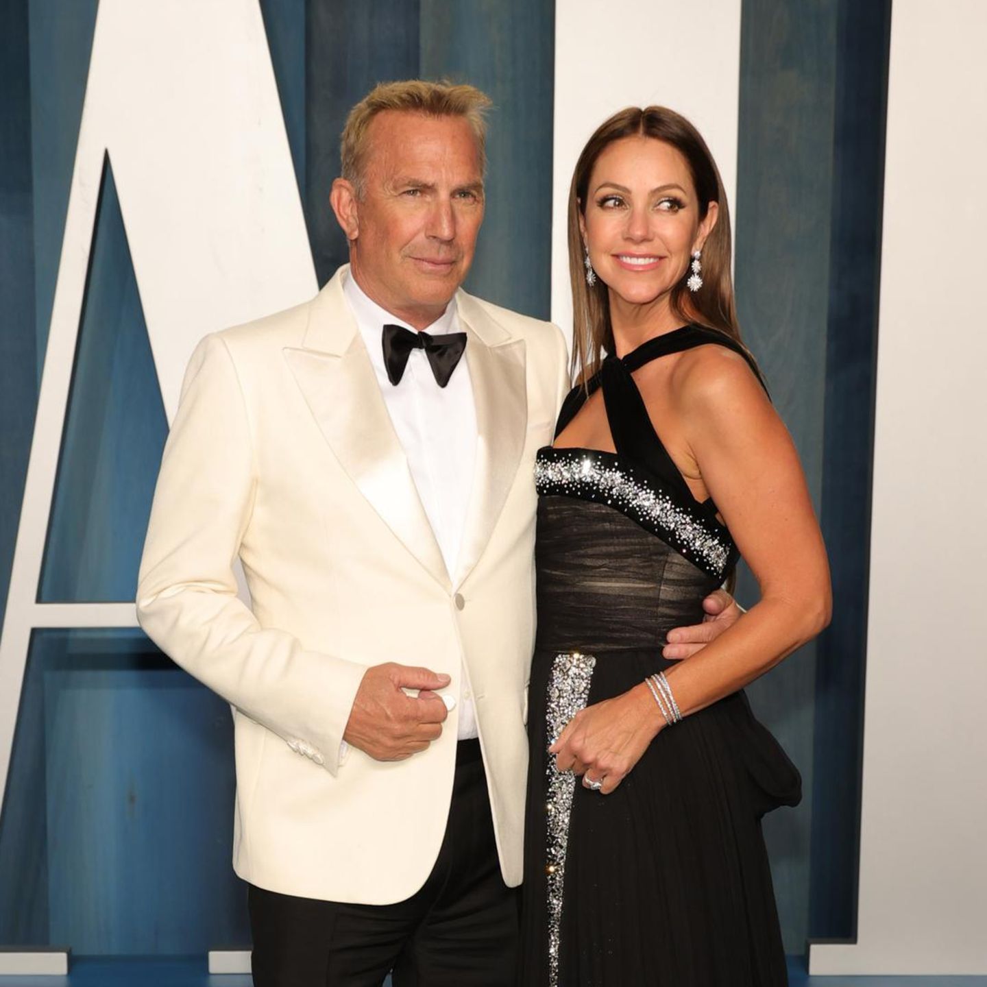 Kevin Costners Frau Christine Baumgartner Sharon Stone And Kevin