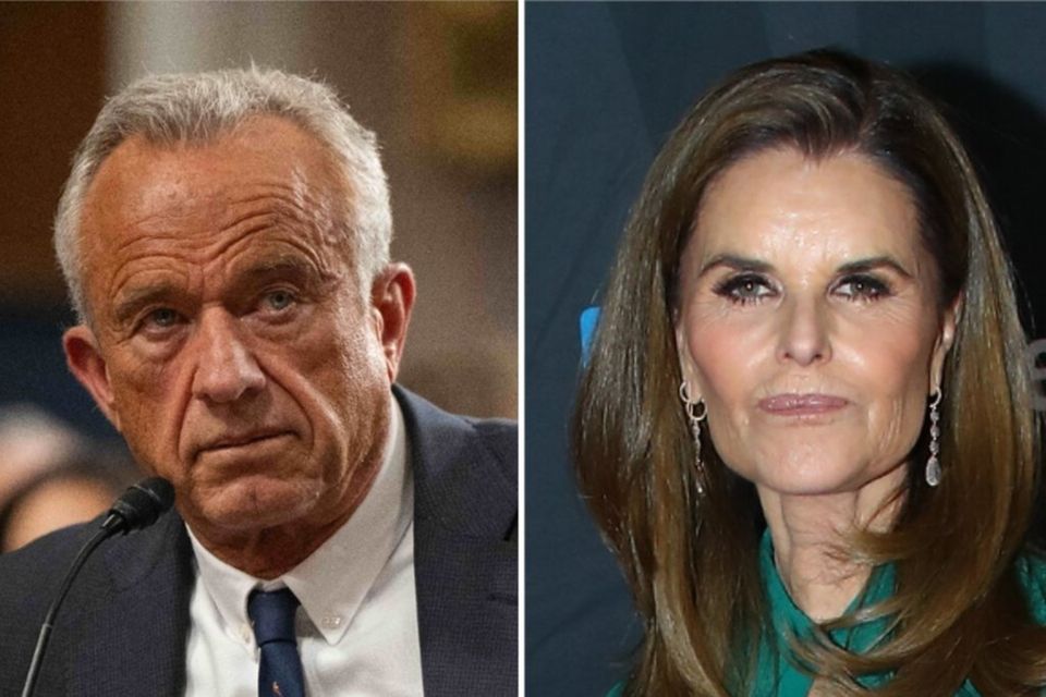 "Raubtier" Robert F. Kennedy Jr.: Maria Shriver unterstützt ihre ...