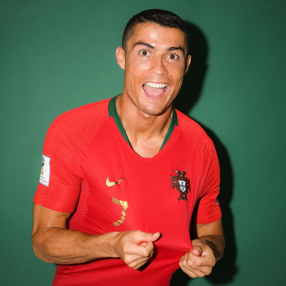 Perfekter Look? Fehlanzeige! So normal sah Cristiano Ronaldo als ...