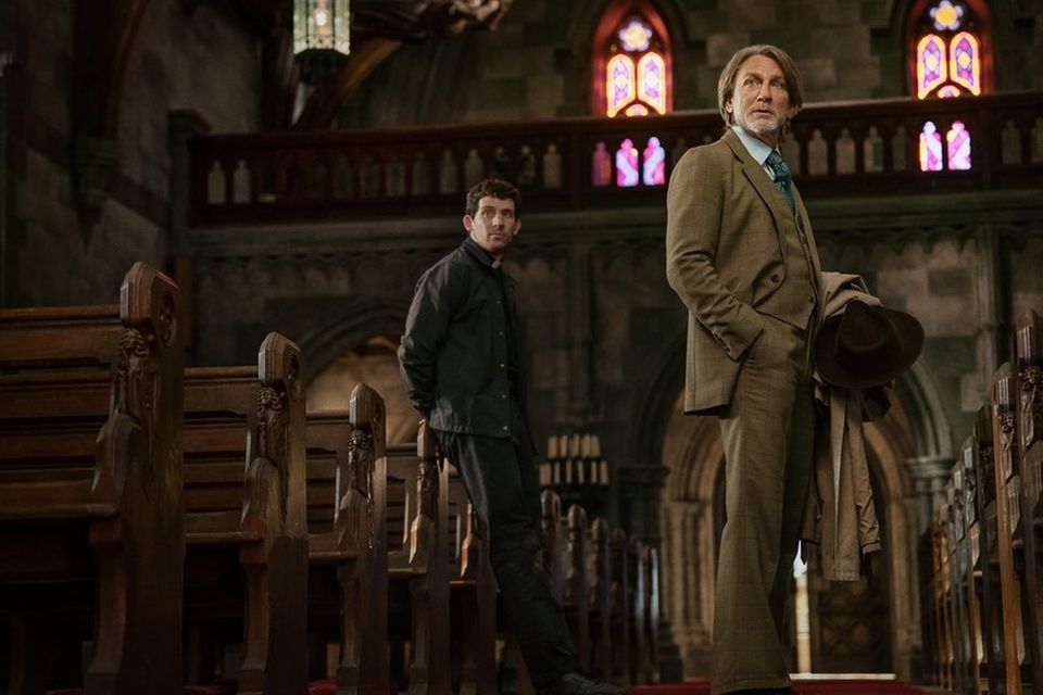 Neuer "Knives Out "-Film: Erstes Bild zu "Wake Up Dead Man" | GALA.de