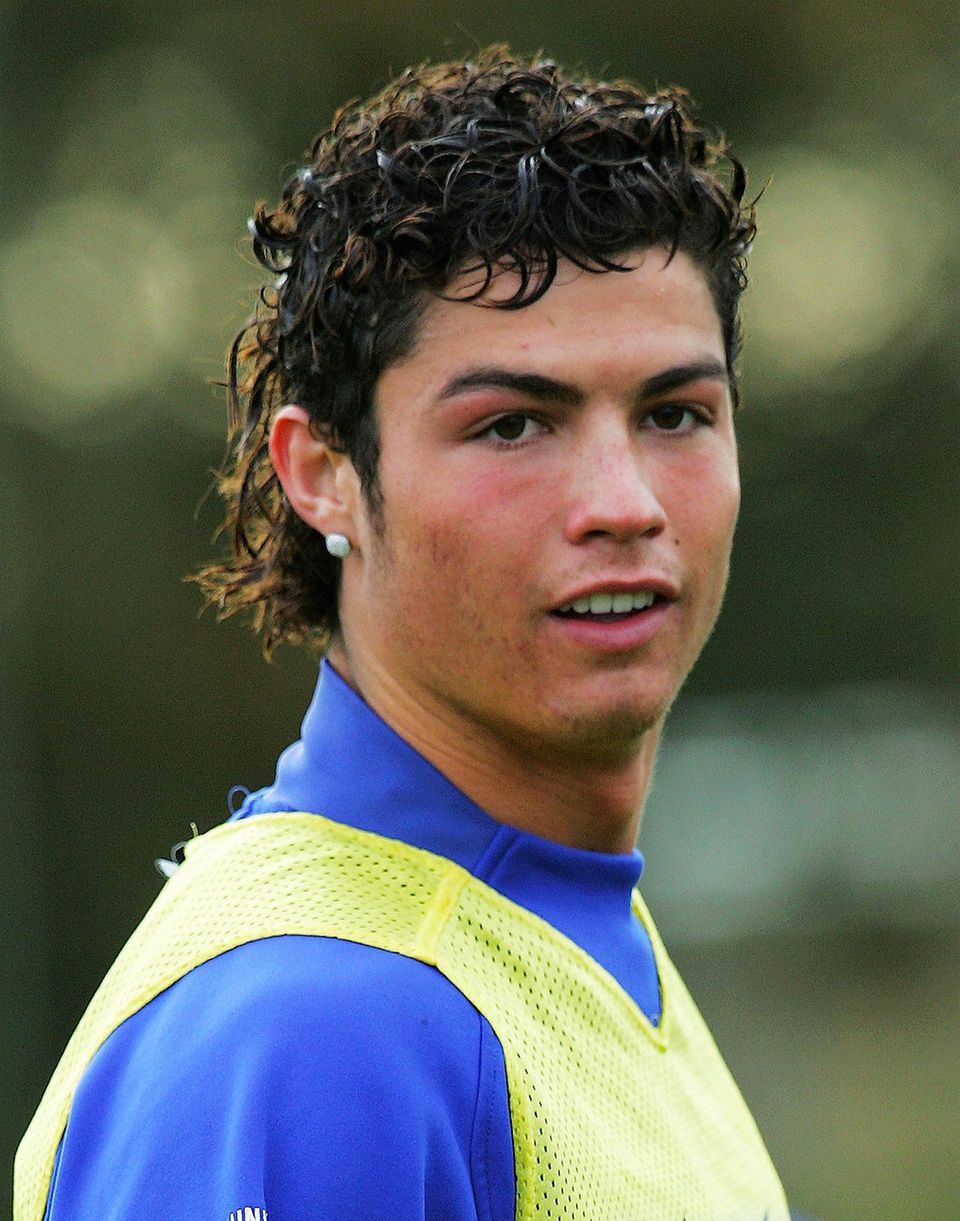 Perfekter Look? Fehlanzeige! So normal sah Cristiano Ronaldo als ...