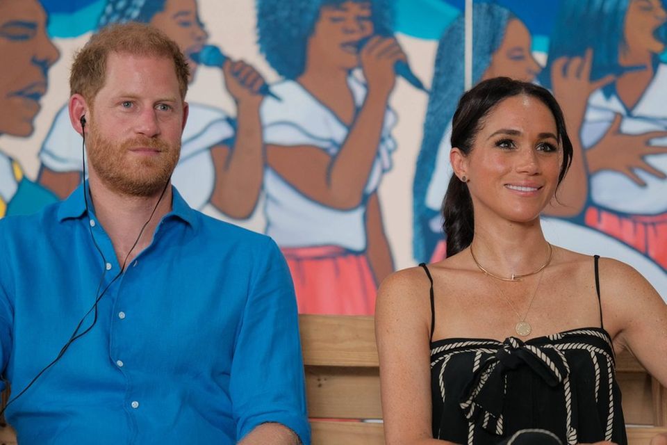 Prinz Harry und Herzogin Meghan: Netflix hält an ihnen fest | GALA.de