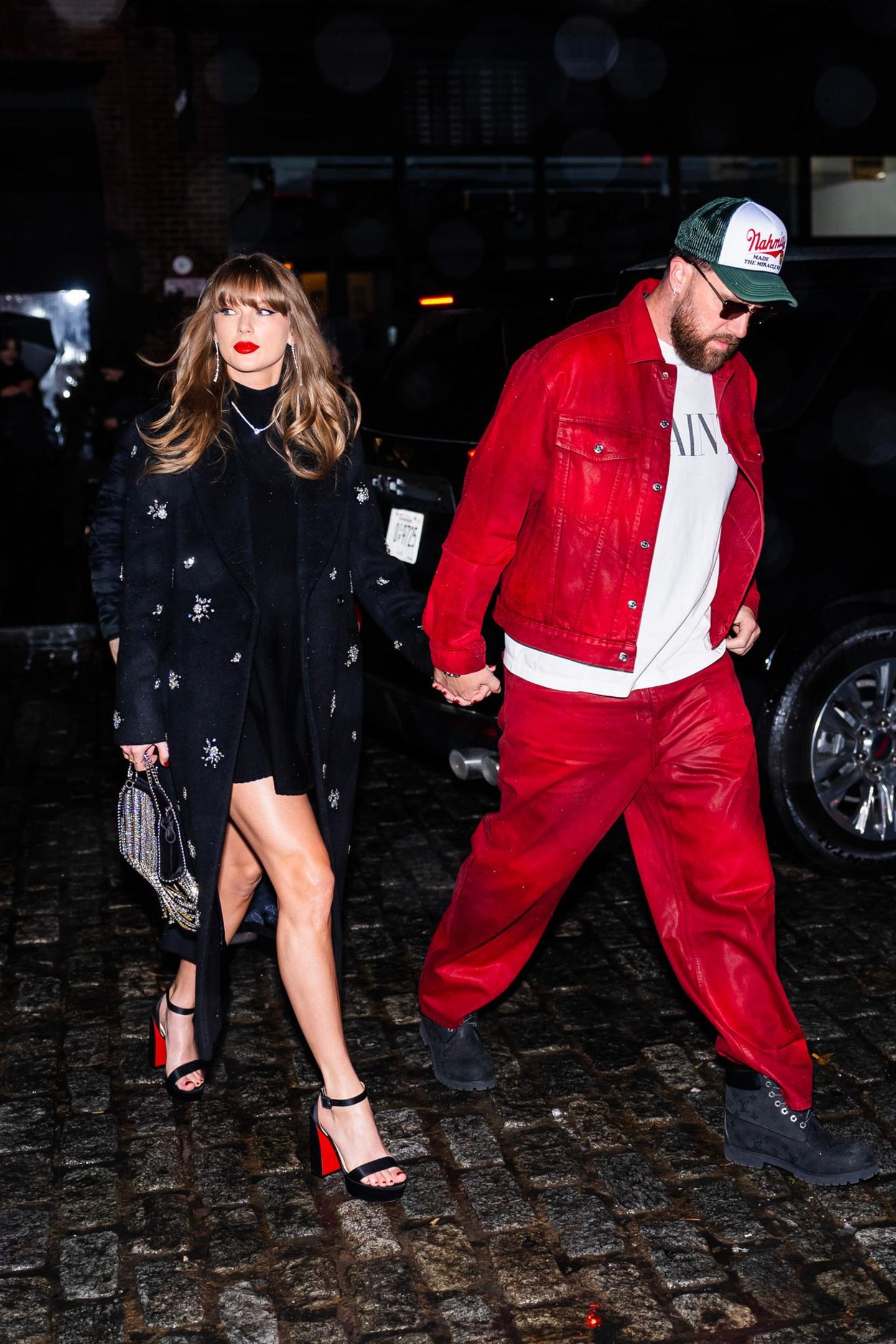Taylor Swift + Travis Kelce: Vom Freundschaftsarmband zur Lovestory ...