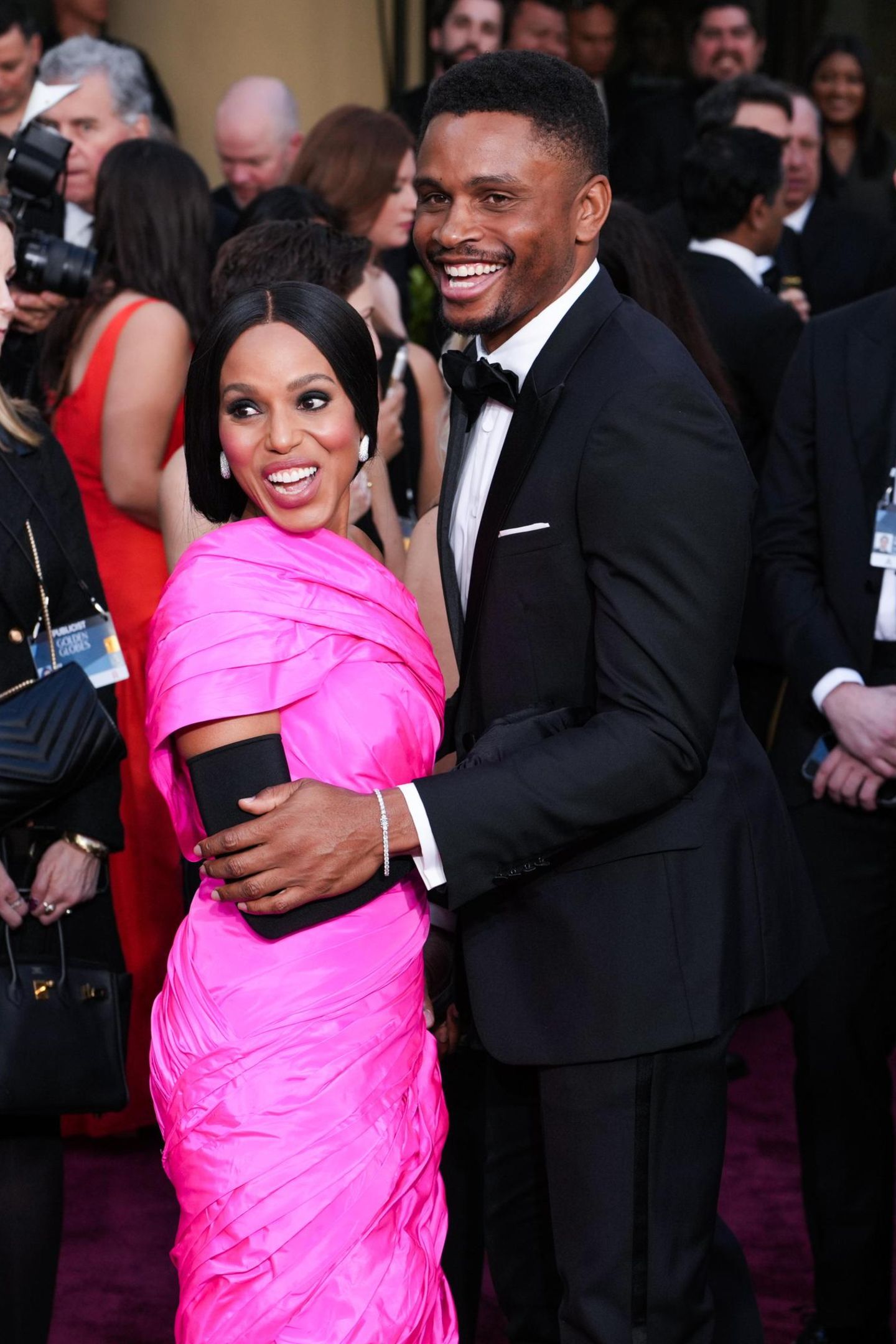 Kerry Washington Nnamdi Asomugha Zusammen VMG Essence Of Black Culture