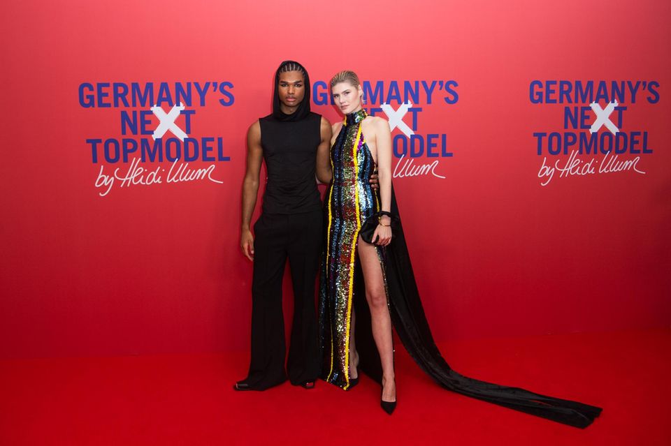 "Germany's next Topmodel": Vorjahressieger auf dem roten Teppich | GALA.de