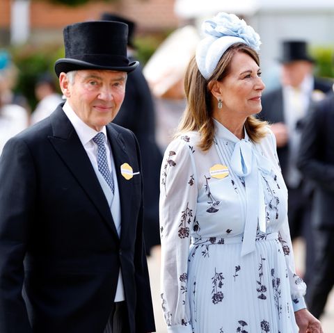 Carole Middleton: So imposant feierte sie ihren 70. Geburtstag auf ...