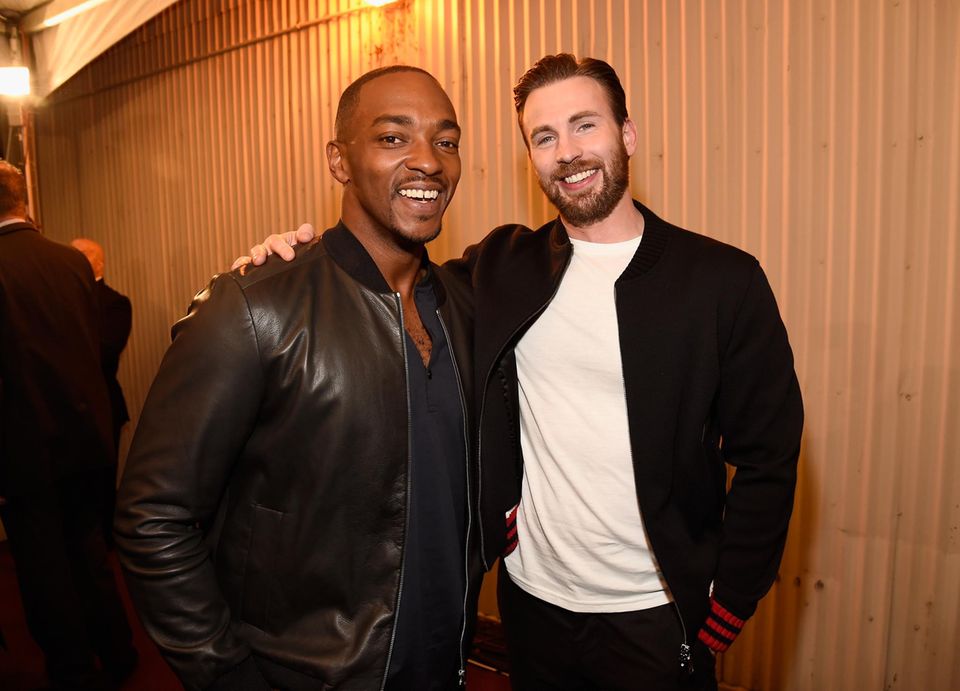 "Captain America: Brave New World": Anthony Mackie verliert emotionale ...