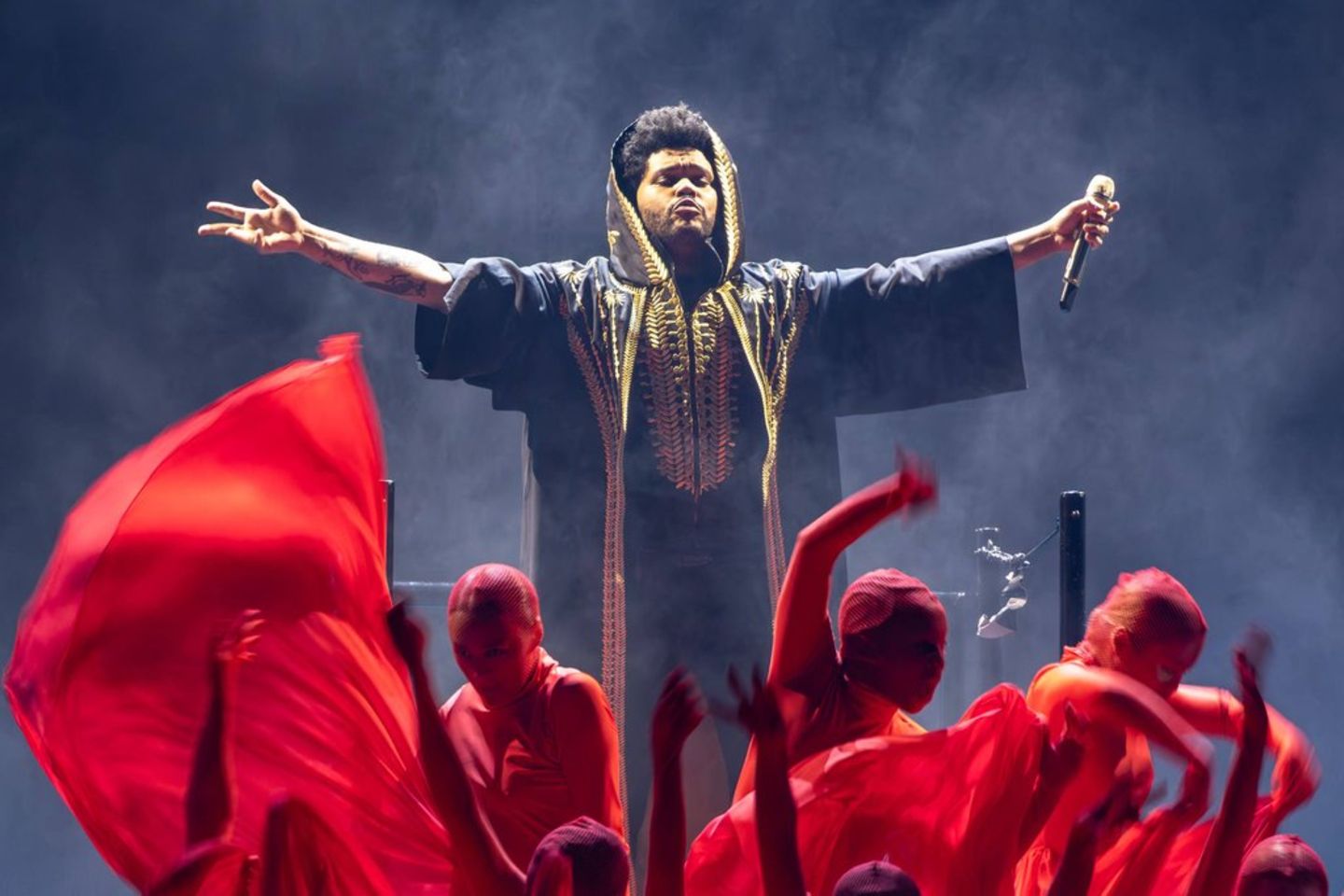 The Weeknd: Erstmals auf Platz eins der Album-Charts | GALA.de