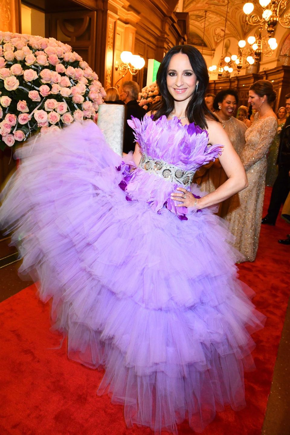 Stephanie Stumph beim Semperopernball: Ein wahres Stück Geschichte! Sie ...