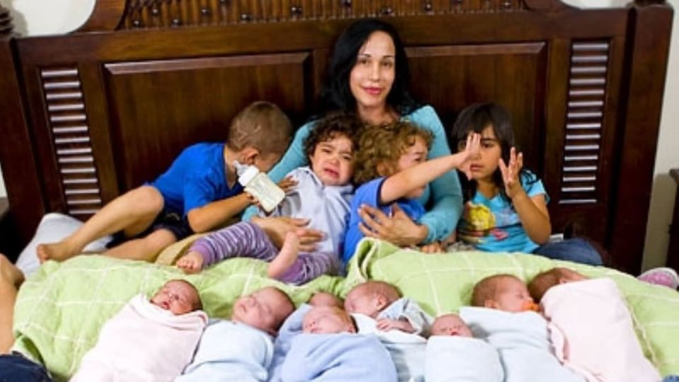 "Octomom" Nadya Suleman: Neues Foto zum 16. Geburtstag! So sehen ihre ...