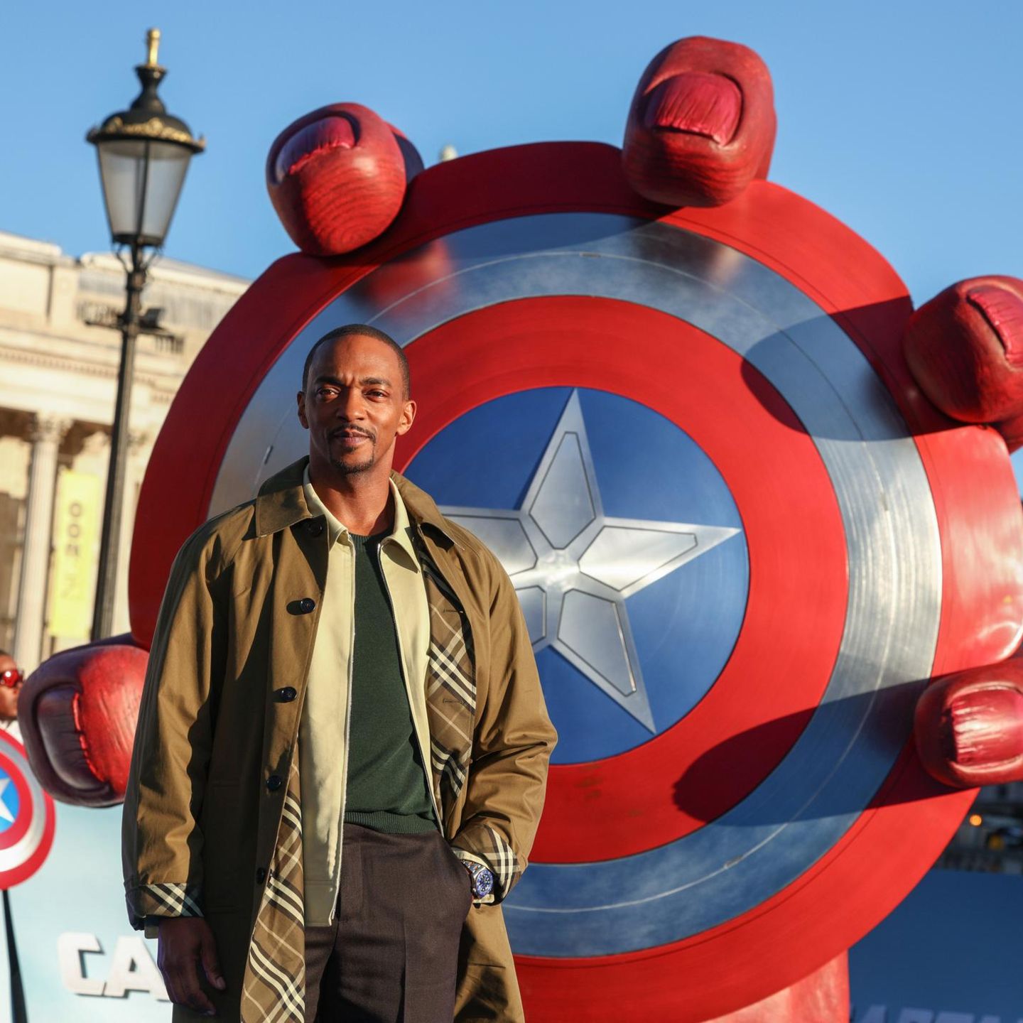 Los Vengadores De Anthony Mackie