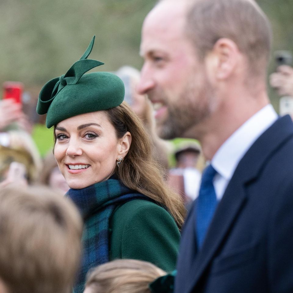Catherine, Princess of Wales: Emotionale Worte über Queen in Sandringham | GALA.de