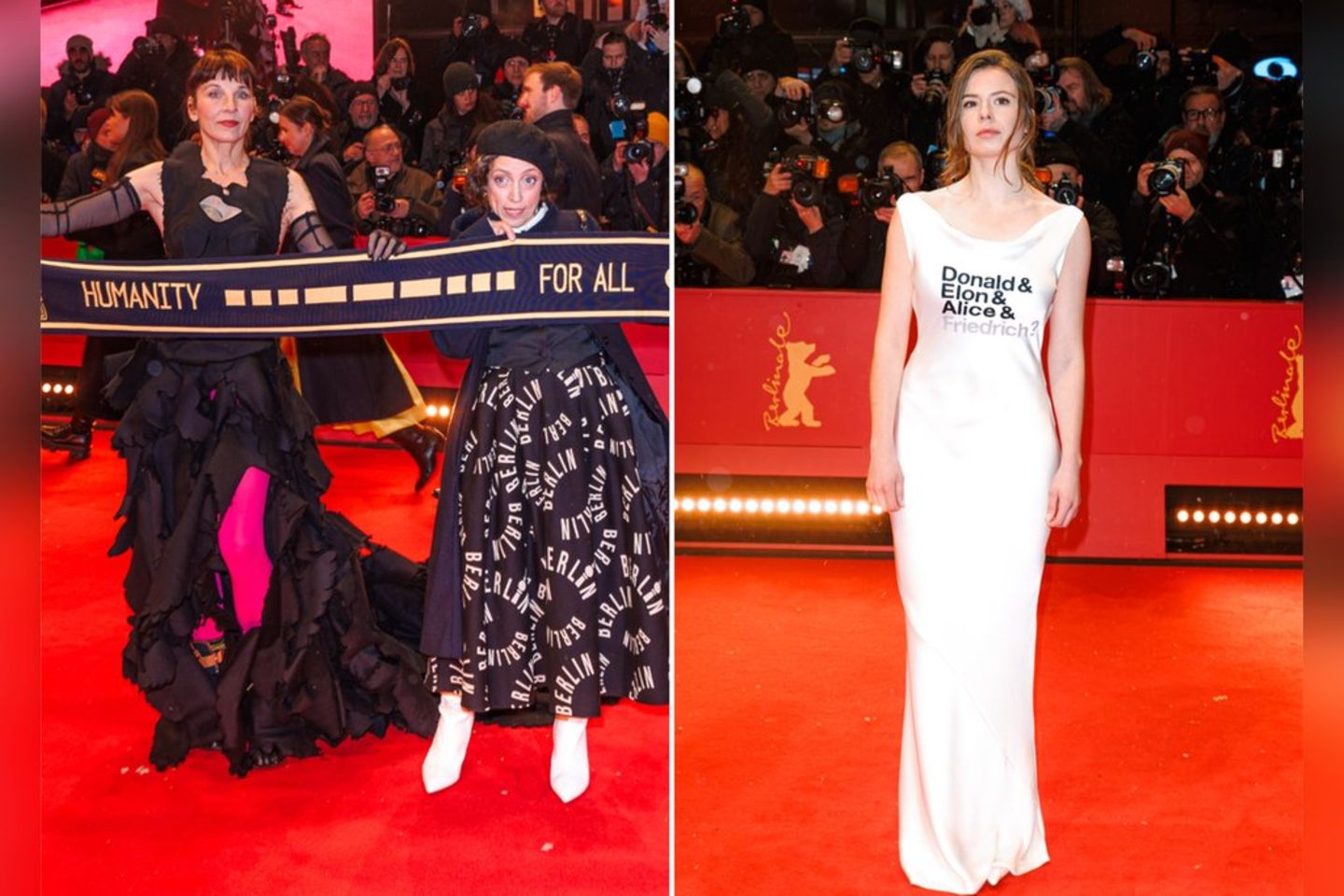 Berlinale-Eröffnung: Diese Promis setzten ein Zeichen | GALA.de