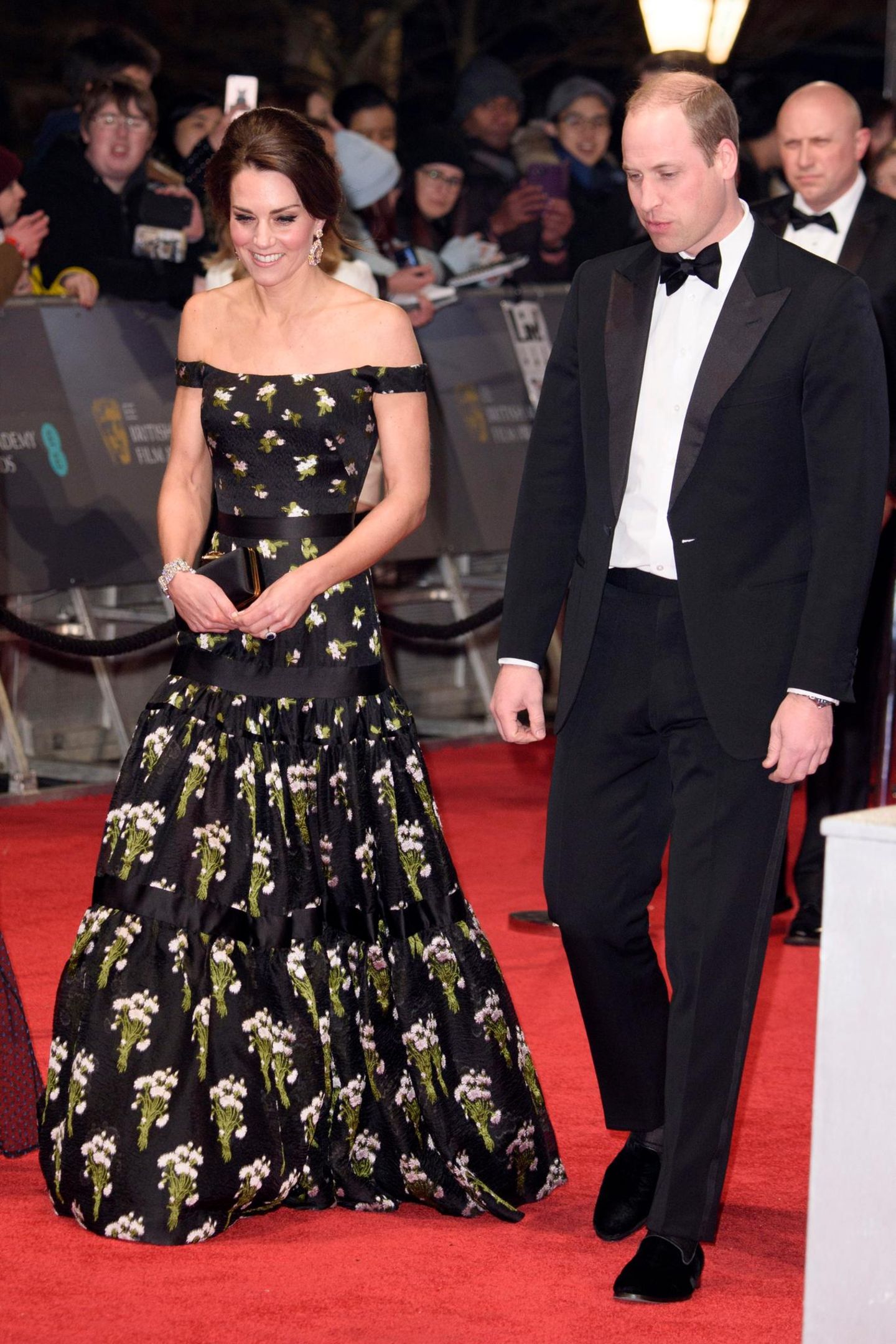 Catherine, Princess of Wales: Ihre 7 schönsten BAFTA-Looks im Wandel ...