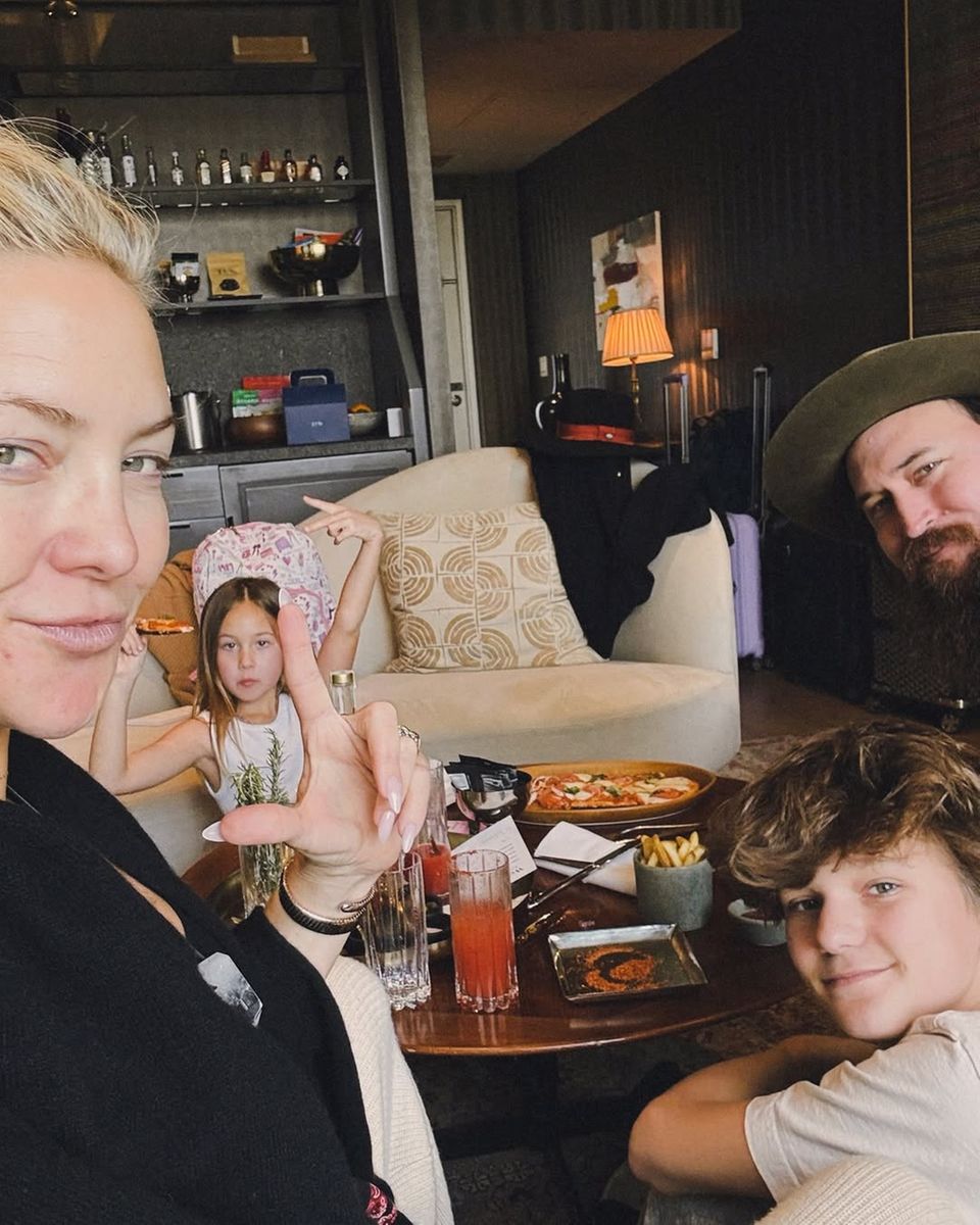 Kate Hudson – eine Familie zum Verlieben: Hudson Tochter Rani macht's ...