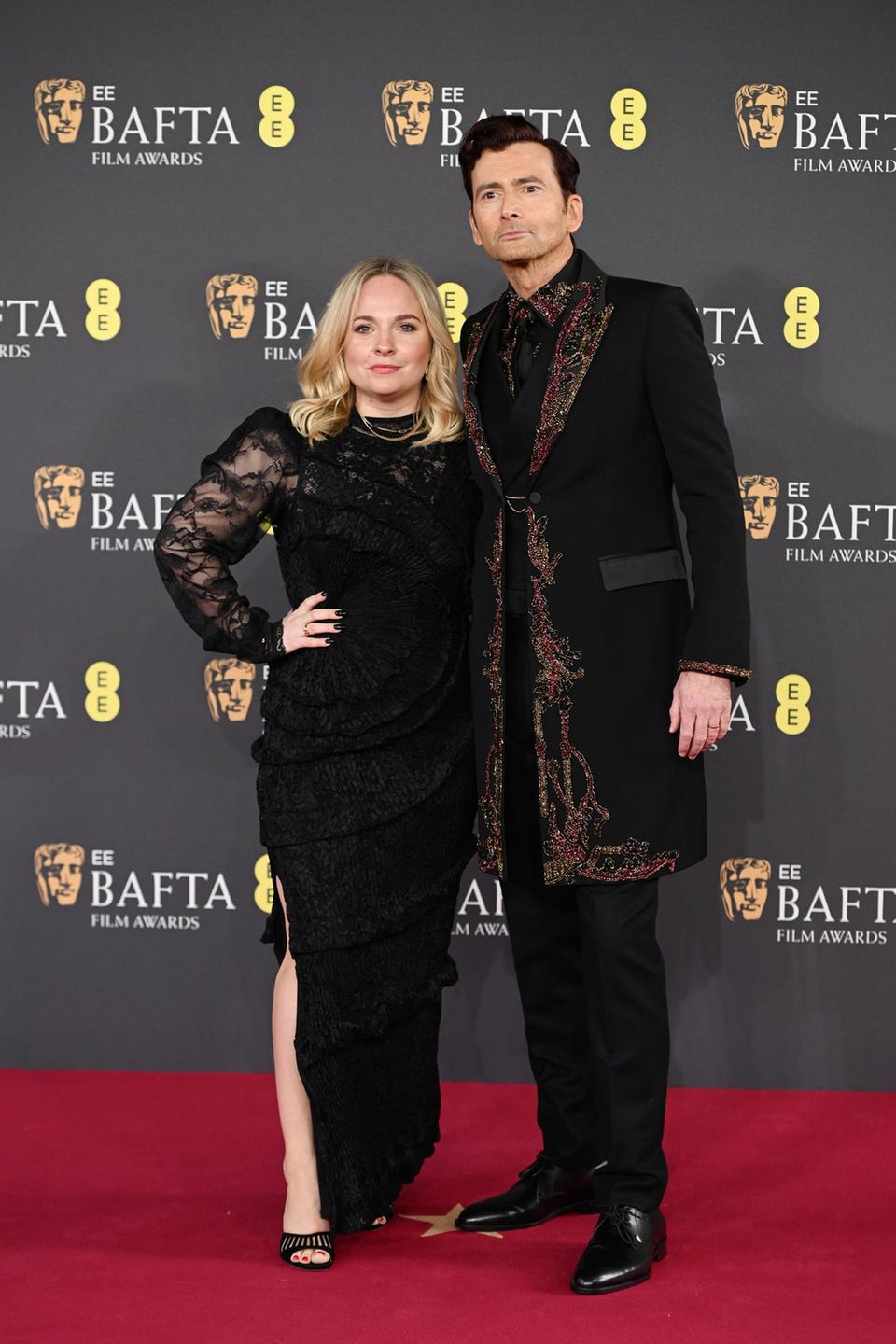 BAFTAs 2025: Die schönsten Pärchen-Auftritte der Verleihung | GALA.de