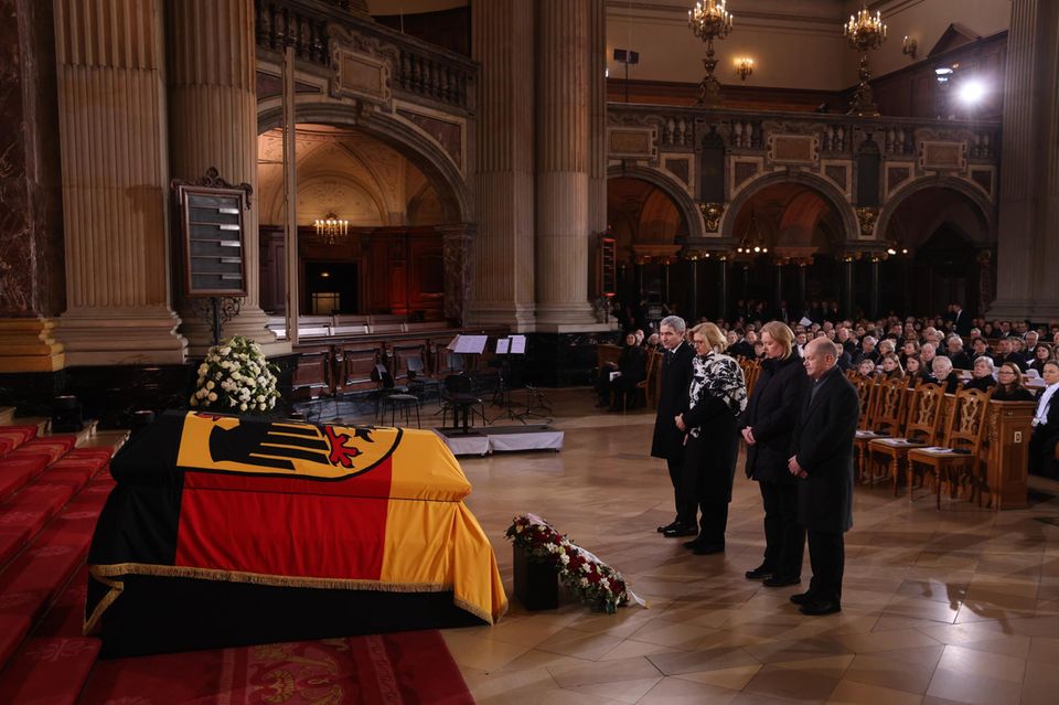 Horst Köhler (†): Politiker nehmen Abschied von dem Bundespräsidenten ...