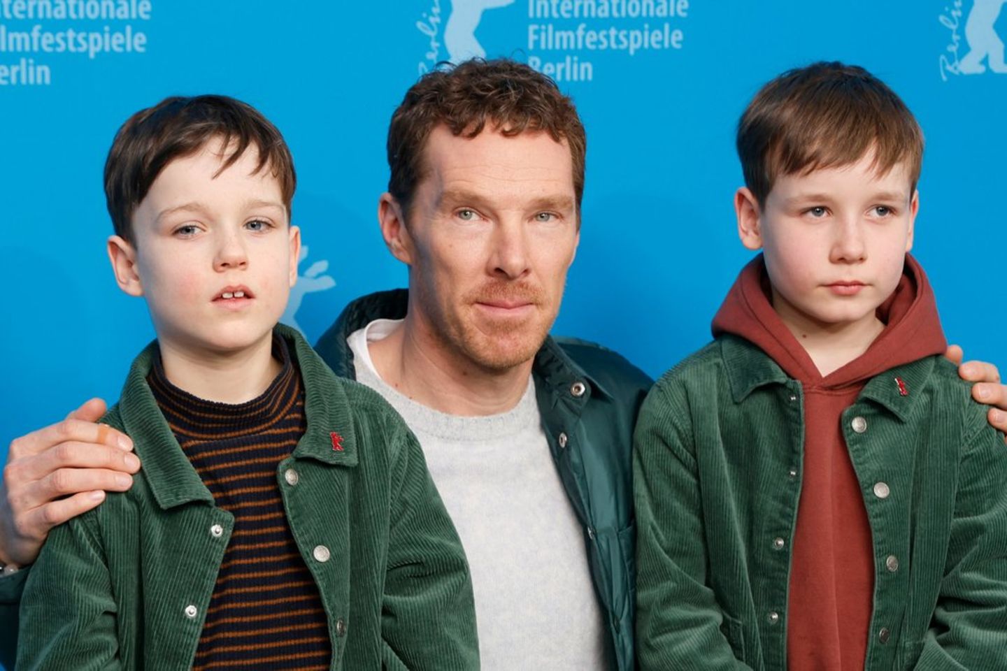 Benedict Cumberbatch auf der Berlinale: Süßer Auftritt mit seinen Film ...