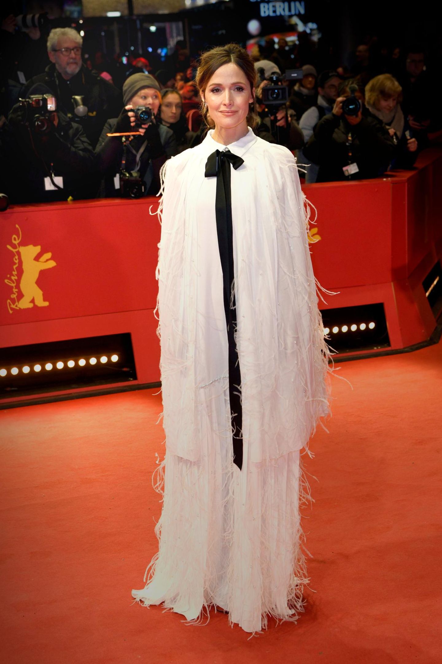 Le Stage De Rose Byrne What Prompted Rose Byrne's Staggering Turn?