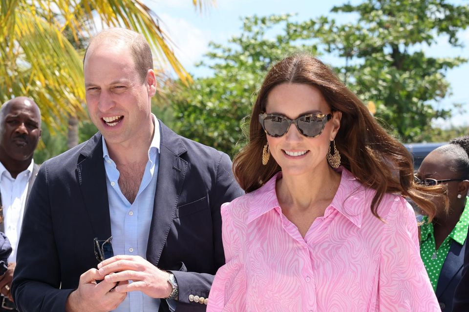 Prinz William + Catherine, Princess of Wales.: Urlaub auf Mustique | GALA.de