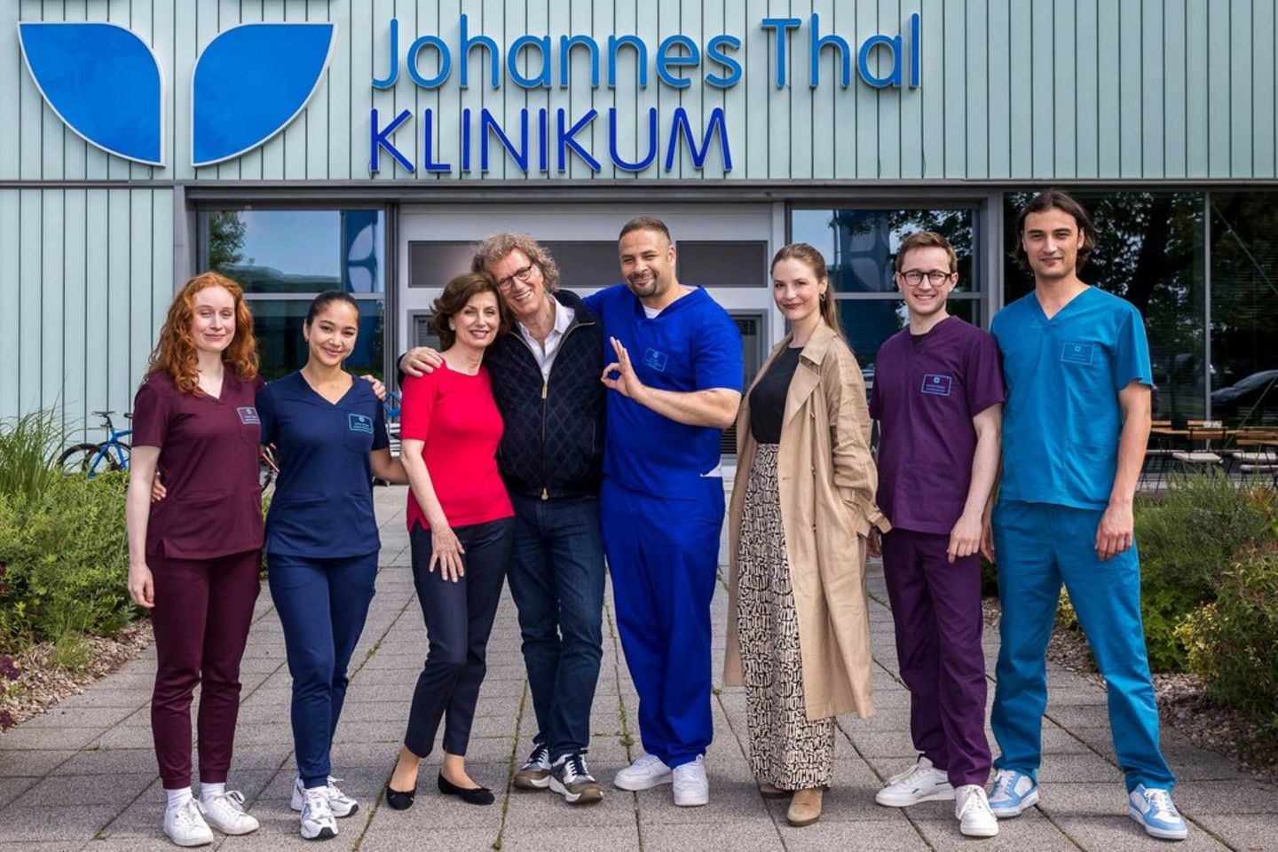 "In aller Freundschaft - Die jungen Ärzte": André Rieu schwärmt über ...