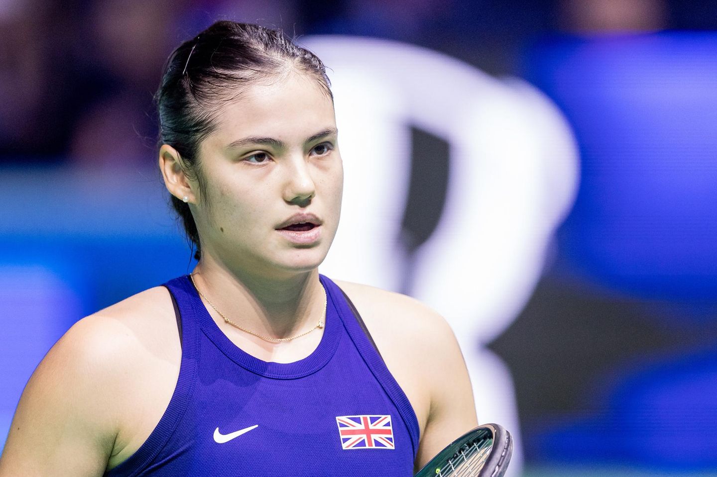 Emma Raducanu: Tränen beim Match! Tennis-Star muss Spiel unterbrechen | GALA.de